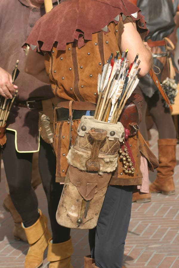 Arrows and knife stock photo. Image of italy, festival - 1088252