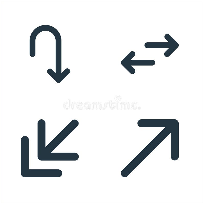 Up Down Side Arrows Stock Illustrations – 159 Up Down Side Arrows Stock ...