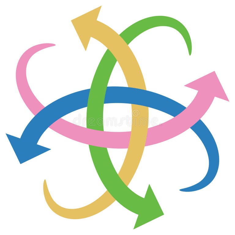 Arrows Indicate Stock Illustrations – 1,262 Arrows Indicate Stock ...