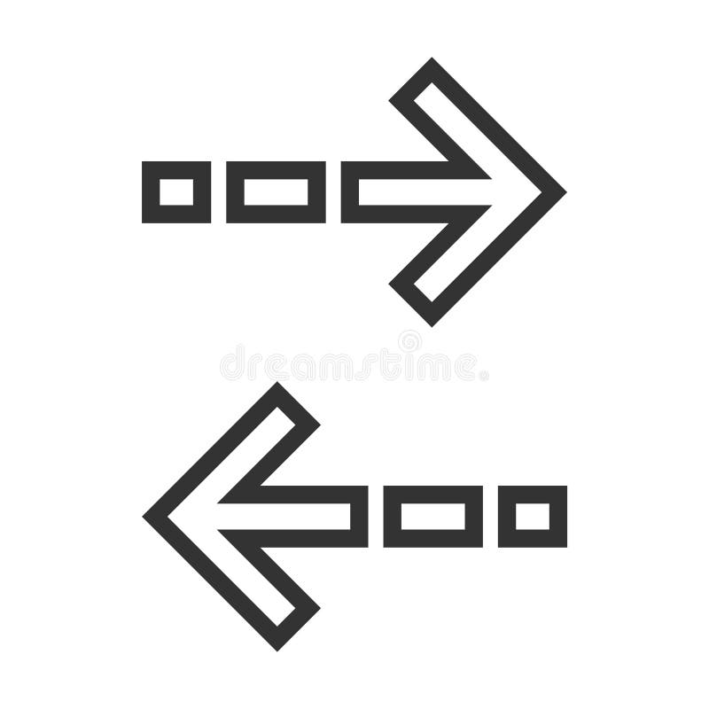 Two Up Arrows Logo Template Illustration Design. Vector EPS 10 Stock ...