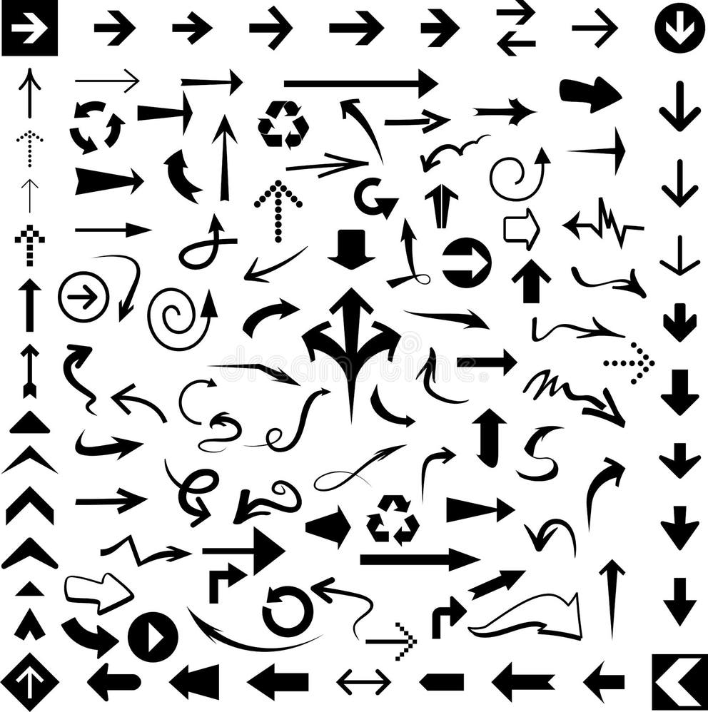 Arrows Vectors & Graphics - Dreamstime