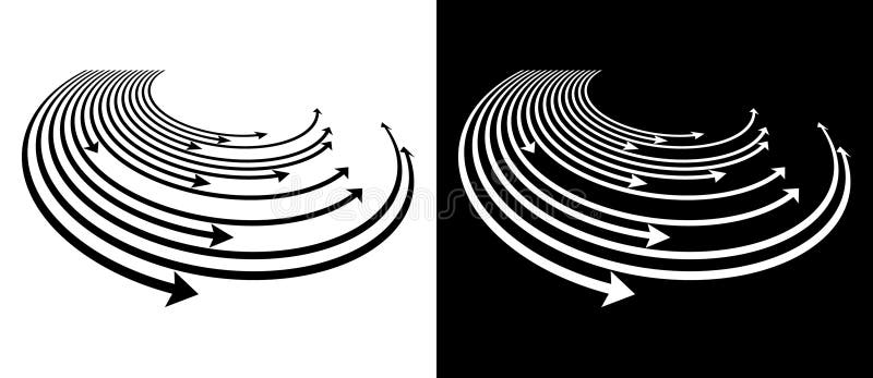 Inverted Arrows Stock Illustrations – 998 Inverted Arrows Stock ...