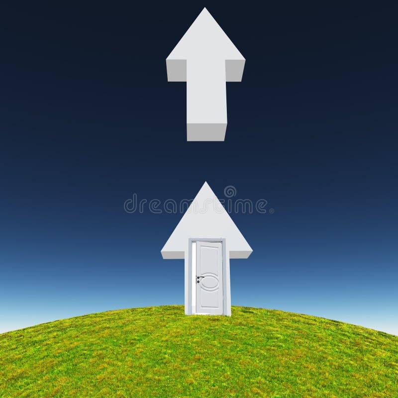 Toward stock illustration. Illustration of concept, human - 22644467