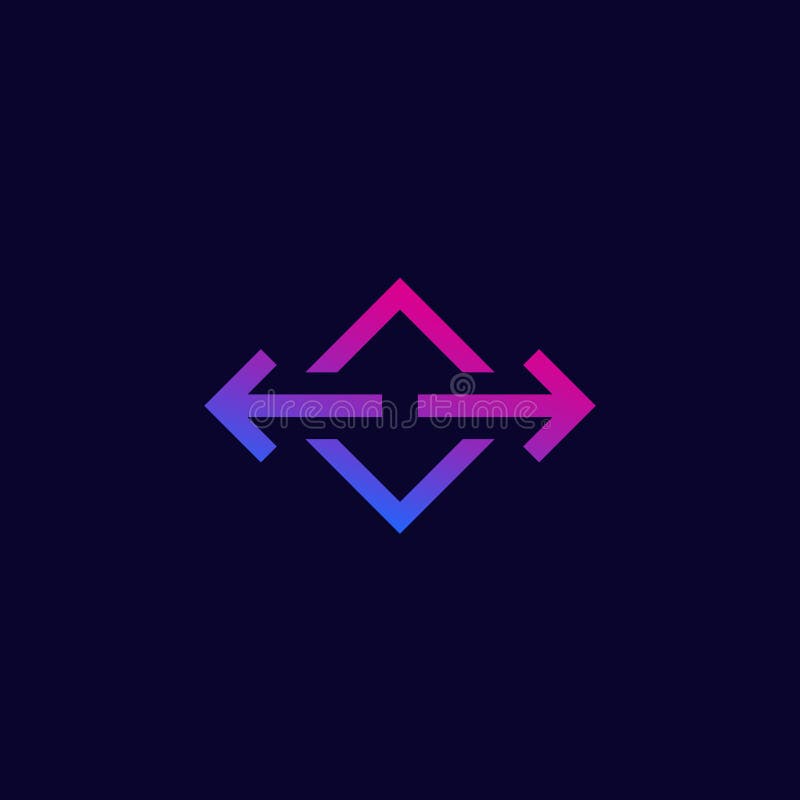 Reciprocal Arrows Stock Illustrations – 23 Reciprocal Arrows Stock ...