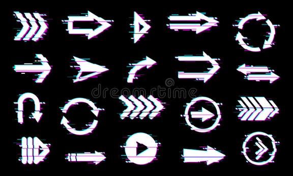 Glitch Icons Stock Illustrations – 1,296 Glitch Icons Stock ...