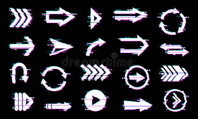 Elements Cursors Stock Illustrations – 260 Elements Cursors Stock ...
