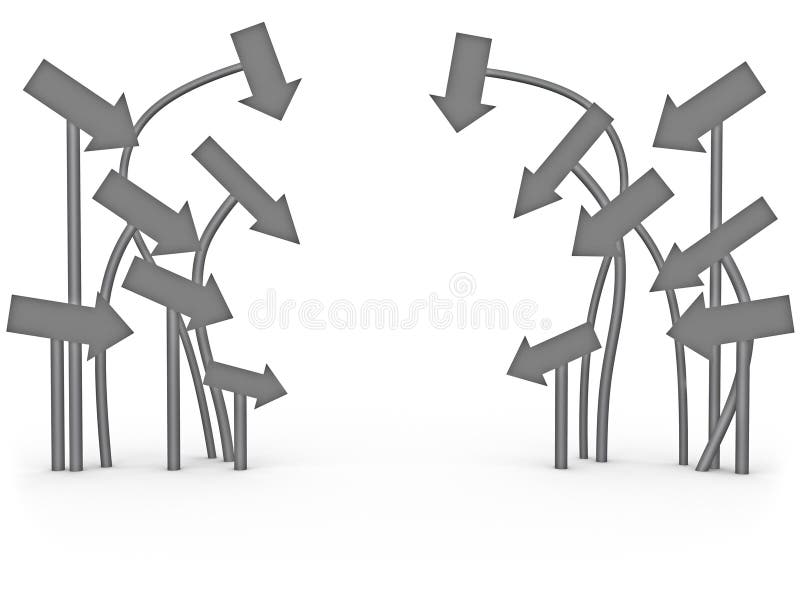 Funny arrows for website stock vector. Illustration of buttons - 24028591