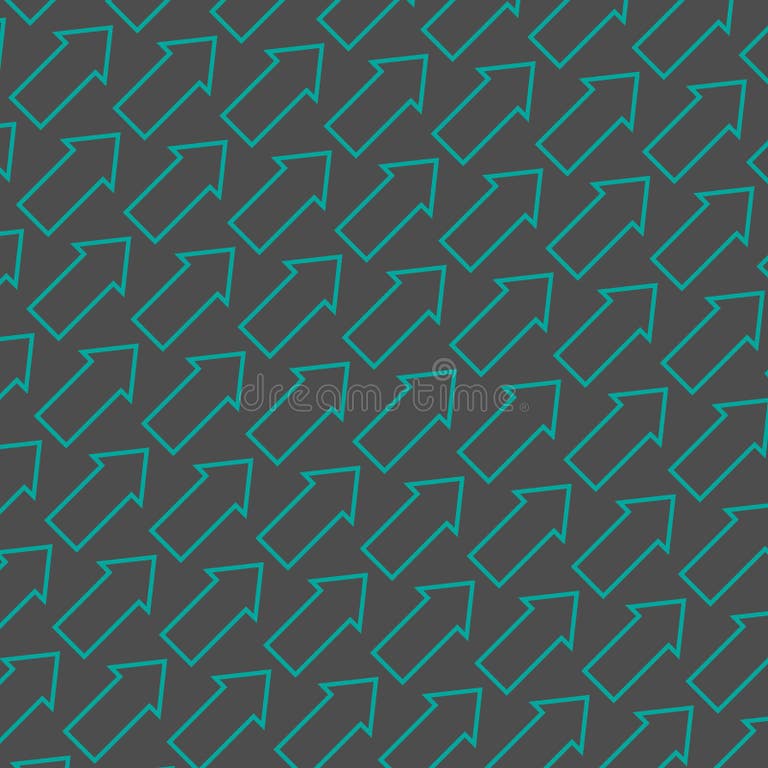 Arrows Pointing Same Direction Stock Illustrations – 96 Arrows Pointing ...