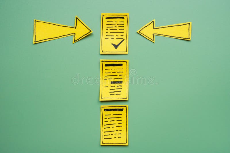 Arrows Pointing at a Verified Document. Certification and Auditing ...