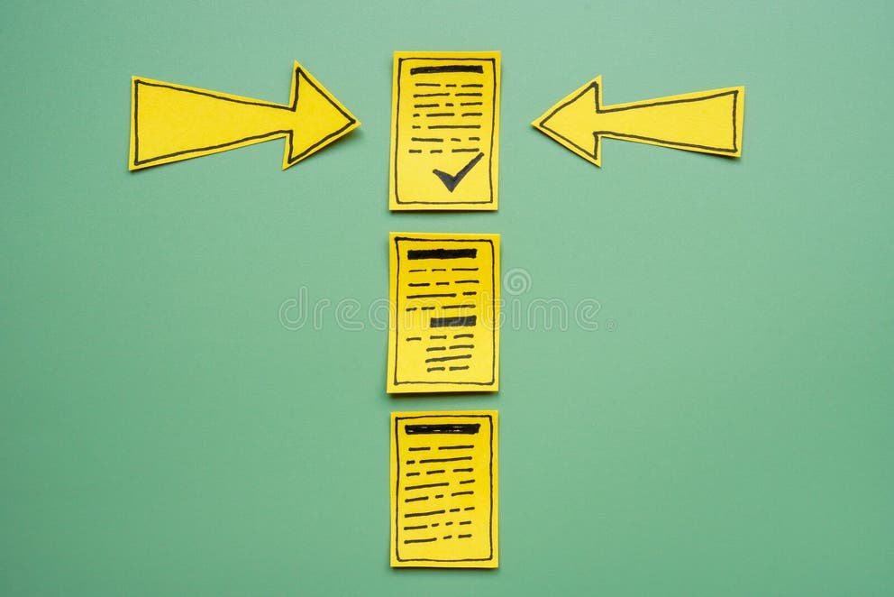 Arrows Pointing at a Verified Document. Certification and Auditing ...