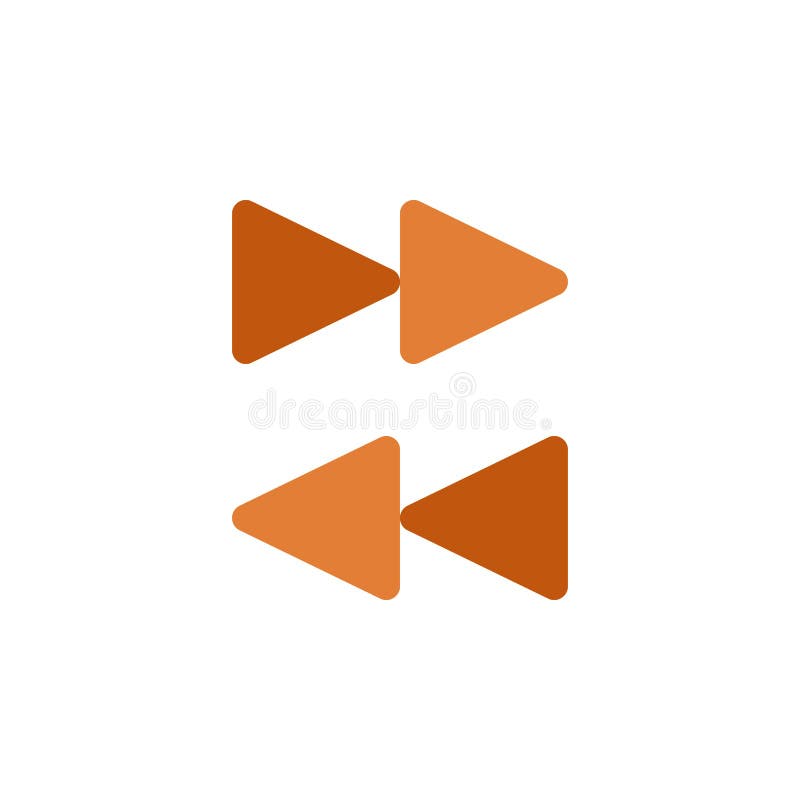 Arrows of Rewind Icon. Element of Web Icon for Mobile Concept and Web ...