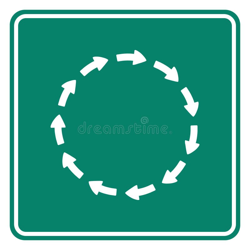 Arrows and road sign stock vector. Illustration of street - 228486212