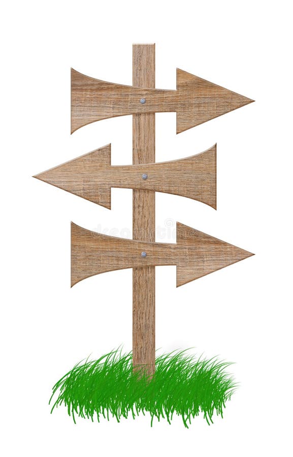 Arrows, the road stock image. Image of abstract, pointer - 16275181