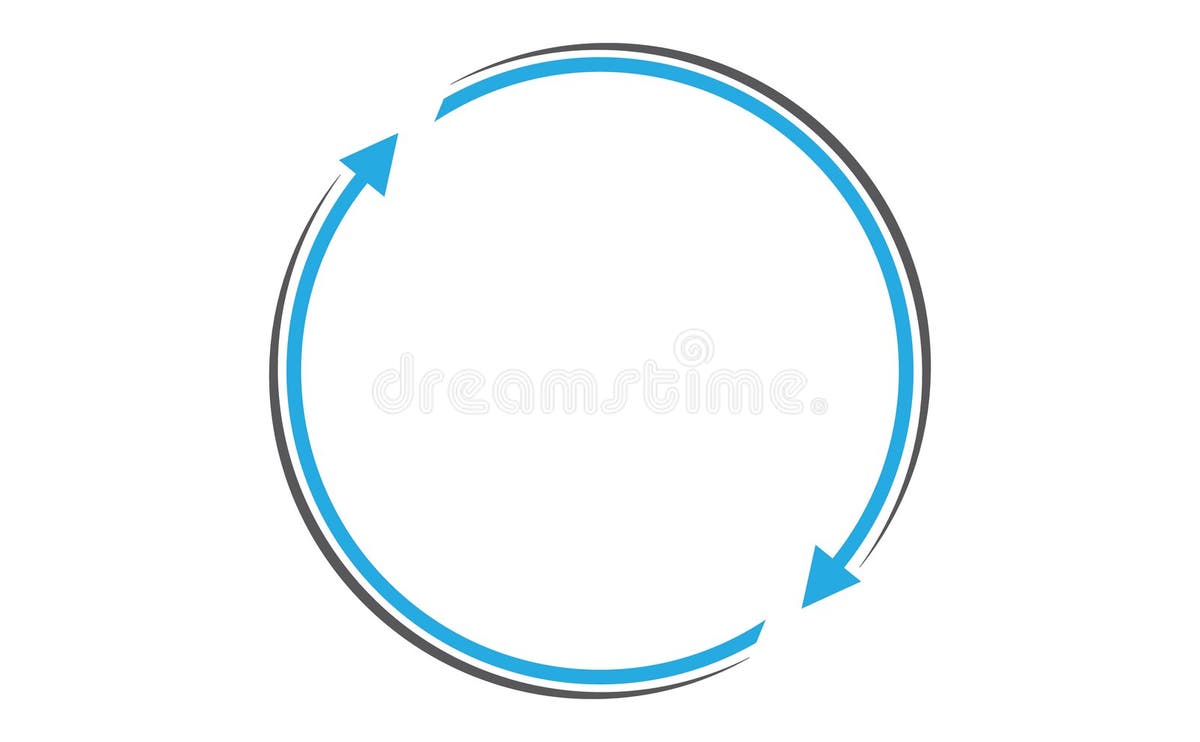 Rotating Green Arrow Stock Illustrations – 337 Rotating Green Arrow ...