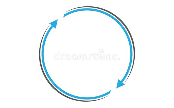 Rotating Green Arrow Stock Illustrations – 430 Rotating Green Arrow ...