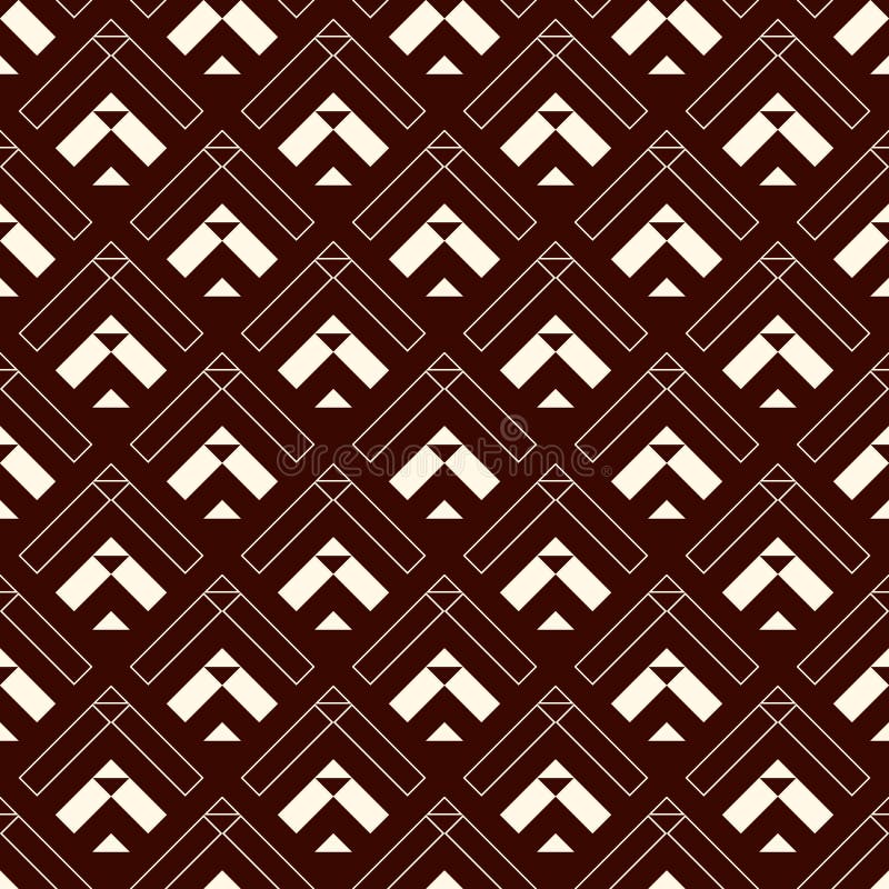 Arrows, Scales Seamless Pattern. Ethnic, Tribal Print. Squama, Chevrons ...