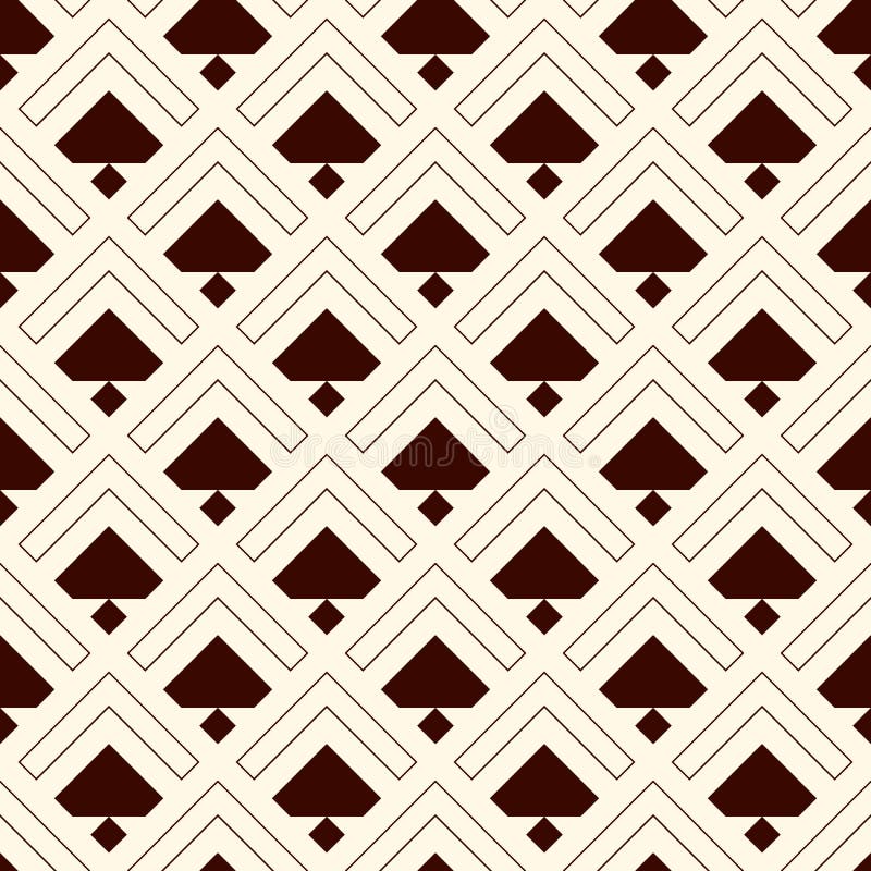 Arrows, Scales Seamless Pattern. Ethnic, Tribal Print. Squama, Chevrons ...