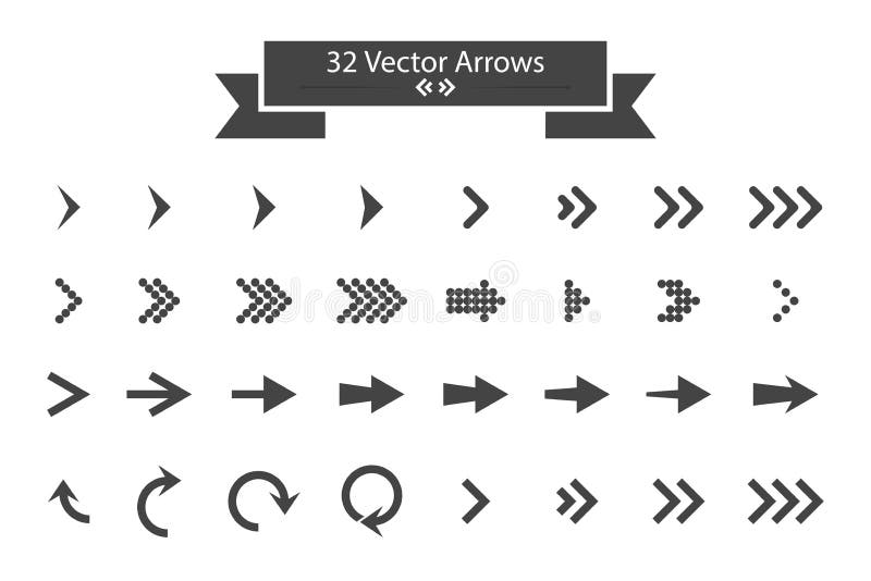 Arrows Set. Arrow Icon. Arrow Colorful Colored. Vector Icon. Arrow ... Arrows Set. Arrow Icon. Arrow Colorful Colored. Vector Icon. Arrow ...