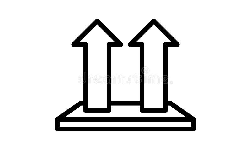 Up Shipping Arrows Stock Illustrations – 496 Up Shipping Arrows Stock ...