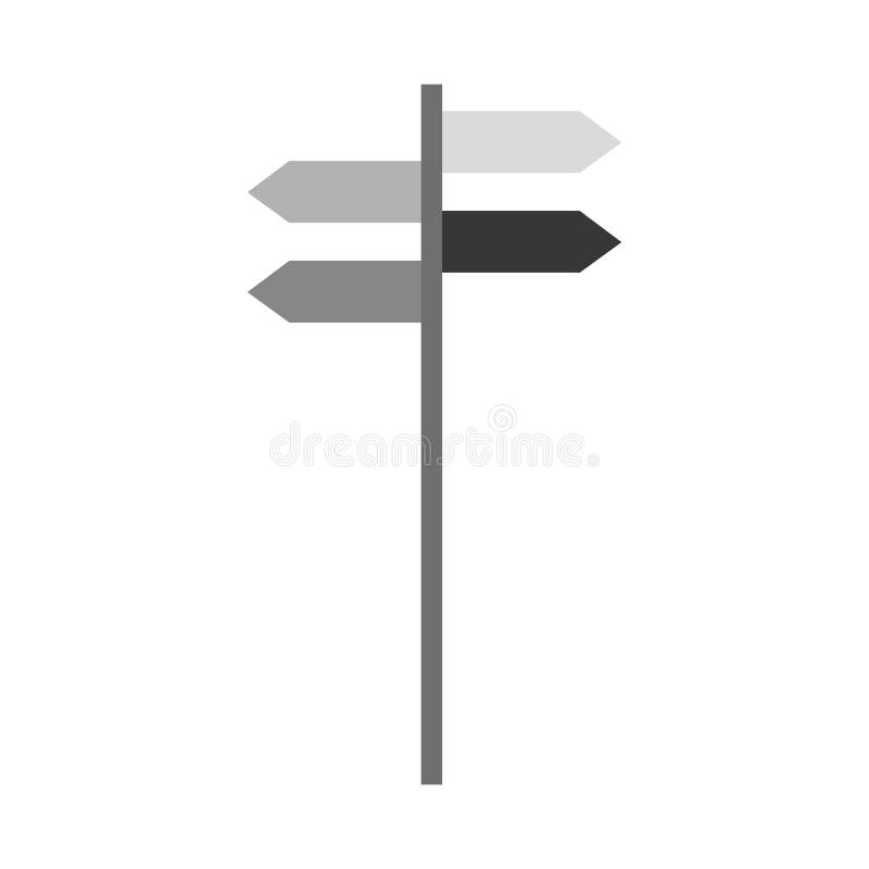 Arrows Signal Guide Icon Stock Illustrations – 244 Arrows Signal Guide ...
