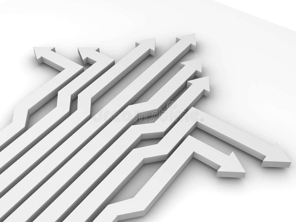 Solutions Arrows Stock Illustrations – 448 Solutions Arrows Stock ...