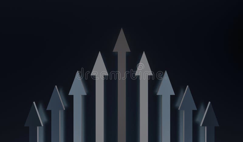 Direction team stock illustration. Illustration of executives - 1292932