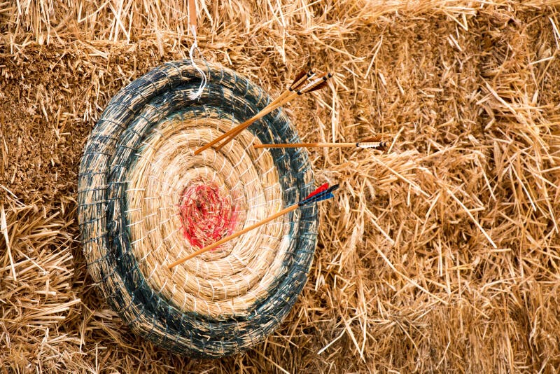 Arrows target stock photo. Image of bulls, target, circular - 92137830