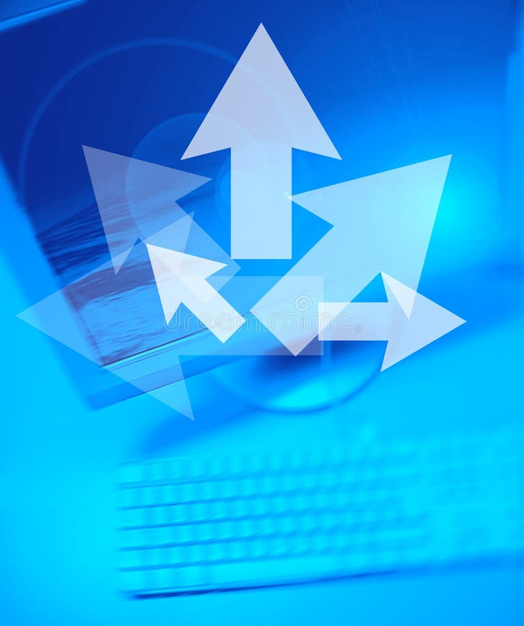 Connect Arrows Stock Illustrations – 9,690 Connect Arrows Stock ...