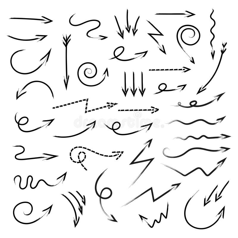 Hand Drawn Hand with Magic Symbols, Magic Astrological Symbols Vector ...