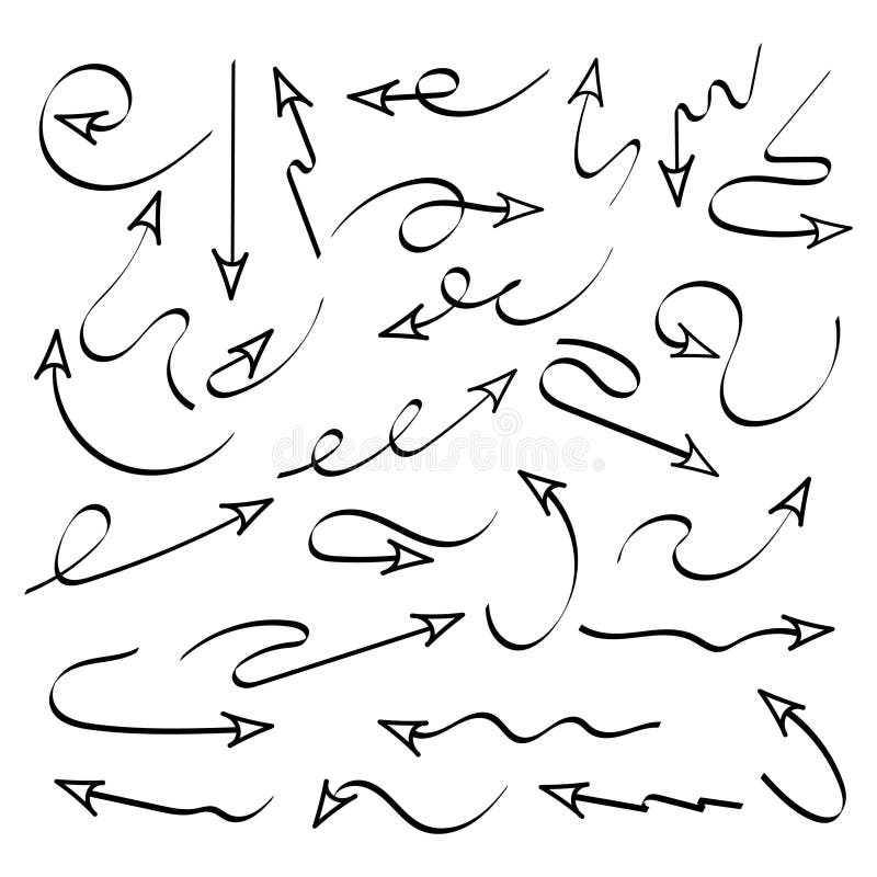 Hand Drawn Hand with Magic Symbols, Magic Astrological Symbols Vector ...