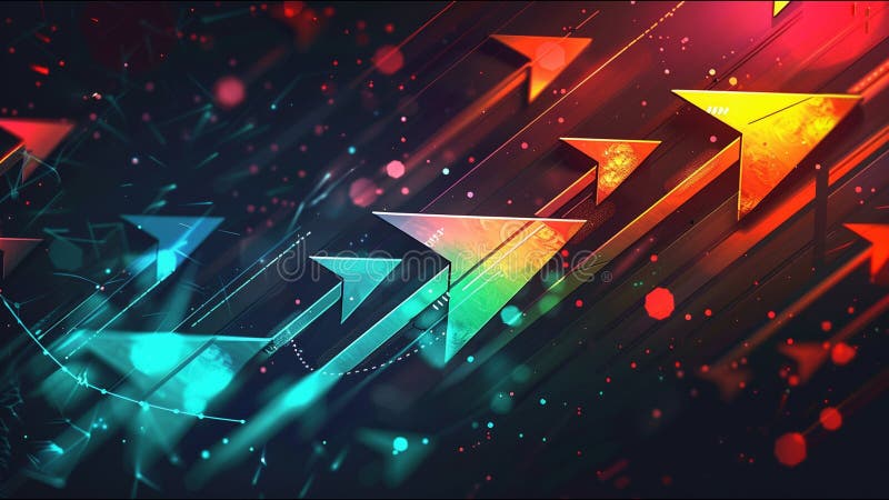 Arrows Texture Pattern Background Striking Bold Stone Palette Stock ...