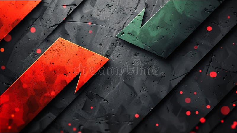 Arrows Texture Pattern Background Striking Bold Stone Palette Stock ...