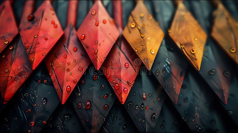 Arrows Texture Pattern Background Striking Bold Stone Palette Stock ...