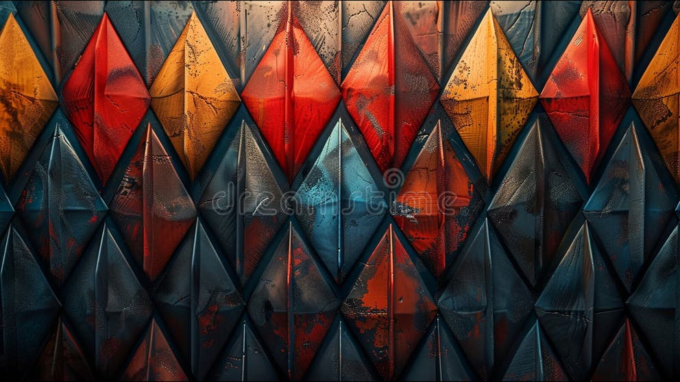 Arrows Texture Pattern Background Striking Bold Stone Palette Stock ...