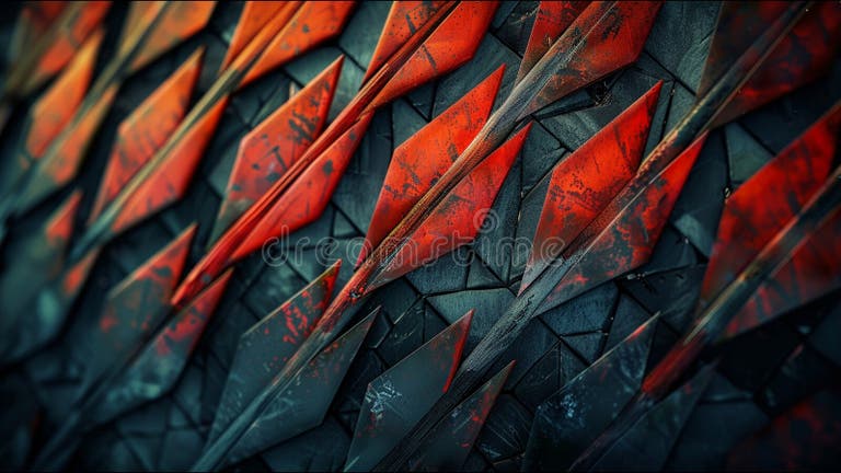 Arrows Texture Pattern Background Striking Bold Stone Palette Stock ...