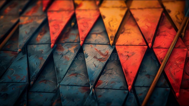 Arrows Texture Pattern Background Striking Bold Stone Palette Stock ...