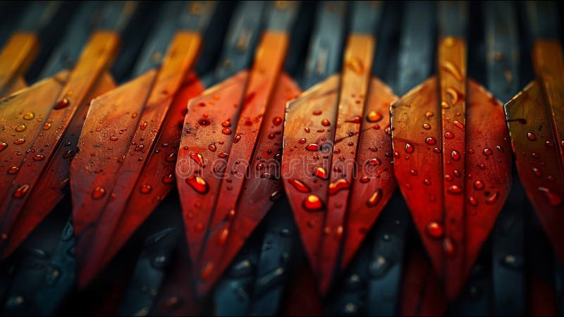 Arrows Texture Pattern Background Striking Bold Stone Palette Stock ...