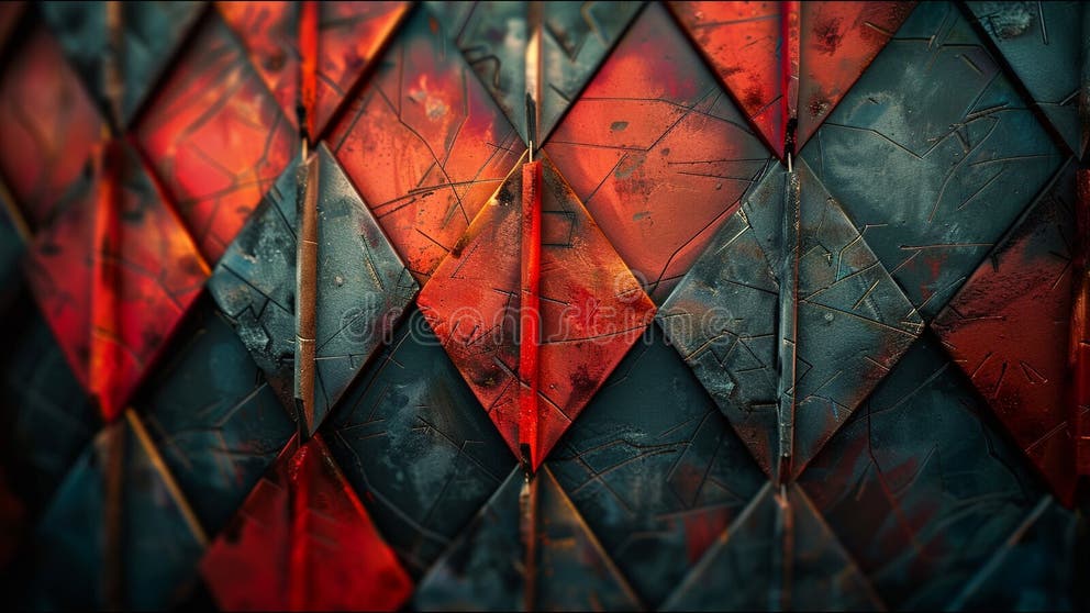 Arrows Texture Pattern Background Striking Bold Stone Palette Stock ...
