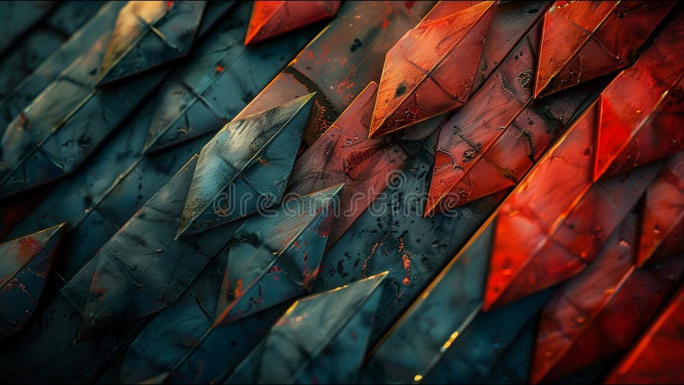 Arrows Texture Pattern Background Striking Bold Stone Palette Stock ...