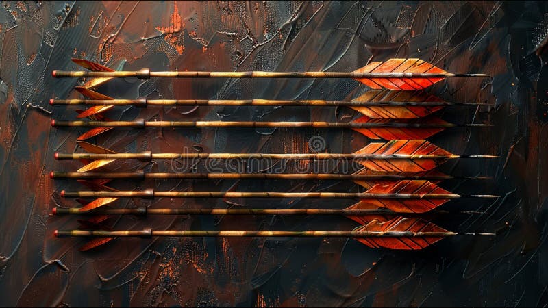 Arrows Texture Pattern Background Striking Bold Stone Palette Stock ...