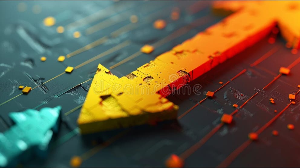 Arrows Texture Pattern Background Striking Bold Stone Palette Stock ...