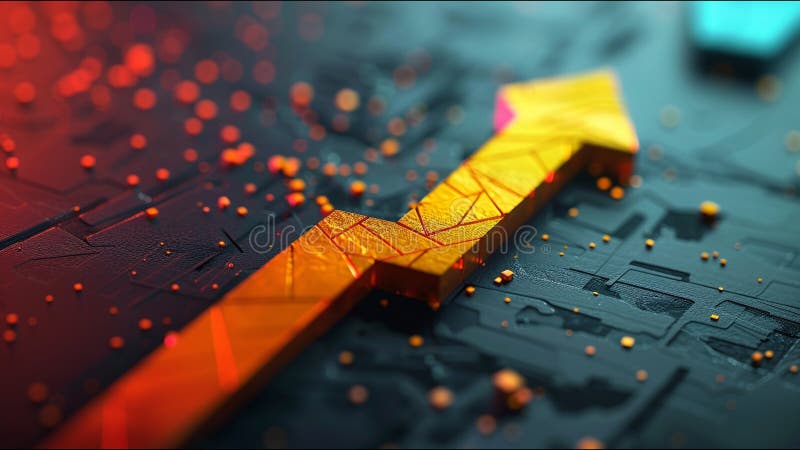 Arrows Texture Pattern Background Striking Bold Stone Palette Stock ...