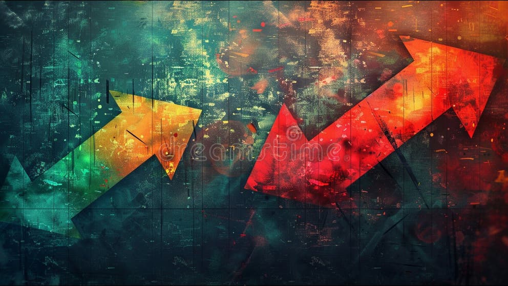 Arrows Texture Pattern Background Striking Bold Stone Palette Stock ...