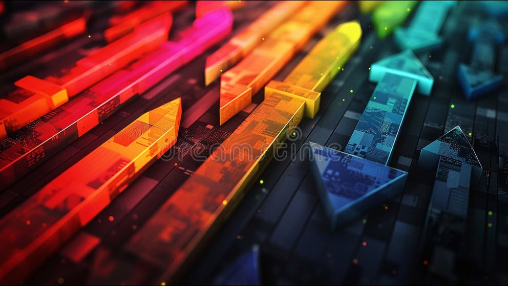 Arrows Texture Pattern Background Striking Bold Stone Palette Stock ...