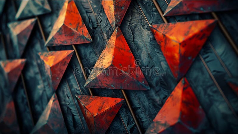 Arrows Texture Pattern Background Striking Bold Stone Palette Stock ...