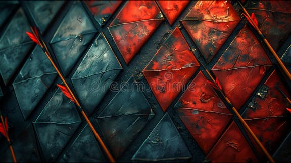 Arrows Texture Pattern Background Striking Bold Stone Palette Stock ...