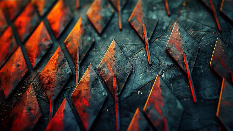 Arrows Texture Pattern Background Striking Bold Stone Palette Stock ...