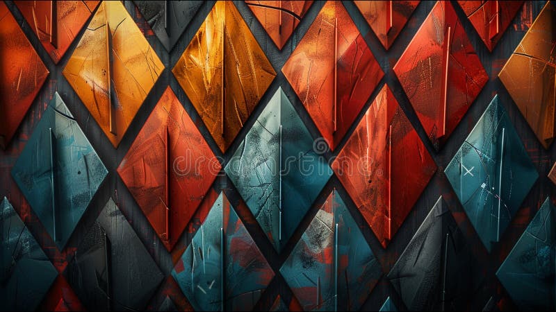 Arrows Texture Pattern Background Striking Bold Stone Palette Stock ...