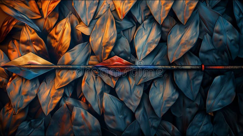 Arrows Texture Pattern Background Striking Bold Stone Palette Stock ...