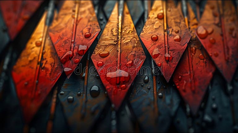 Arrows Texture Pattern Background Striking Bold Stone Palette Stock ...